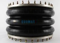 China 87987 Triple Convoluted Air Spring With Connection F2 Model 322 MAX OD 310 MM for sale