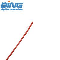 China 250V AFK250-3Q Extruded Hookup Wire PFA Insulated Nickel Plated Copper Wire for sale