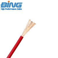 China 250V AFK250-3Q Extruded Hookup Wire PFA Insulated Nickel Plated Copper Wire for sale