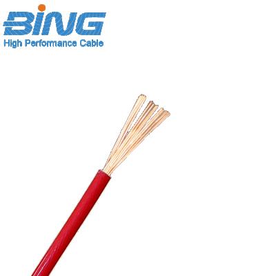 China 250V AFK250-3Q Extruded Hookup Wire PFA Insulated Nickel Plated Copper Wire for sale