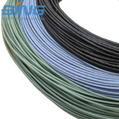 China AFR250-3 PTFE Taped Wire Silver Plated Copper 600V Flexible Heat Resistant for Communication for sale