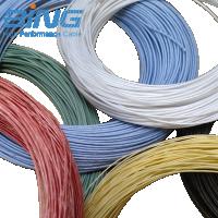 China AFR250-2 PTFE Taped Wire Silver Plated Copper 600V Power Auto Use for Installation for sale