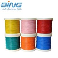 China 250V AFR250-3Q PTFE Taped Wire Nickel Plated Copper Power Hookup Wire for sale