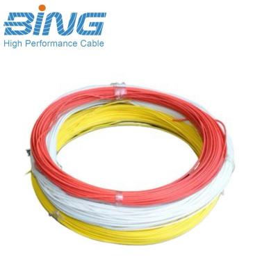 China 250V AFR250-3Q PTFE Taped Wire Nickel Plated Copper Power Hookup Wire for sale