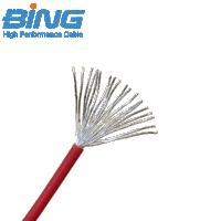 China AF250-2Q Hookup Wire PTFE Insulated Wire Heating Resistant for Electronics for sale
