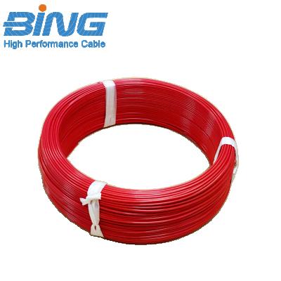 China AF250-2H Hookup Wire Silver Plated PTFE Insulated Wire 1000V Wear-Resistant Heating for sale