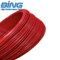 China AF250-2Q Hookup Wire PTFE Insulated Wire Heating Resistant for Electronics for sale