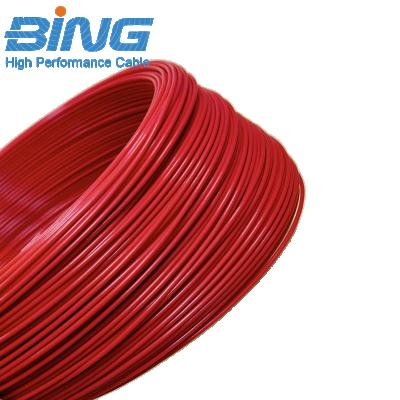 China AF250-2Q Hookup Wire PTFE Insulated Wire Heating Resistant for Electronics for sale