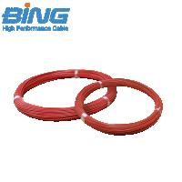 China AF250-3 Hookup Wire Nickel Plated Copper Core PTFE Insulation 600V for Industrial Building Use for sale