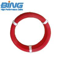 China AF250-3 Hookup Wire Nickel Plated Copper Core PTFE Insulation 600V for Industrial Building Use for sale