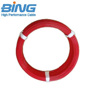 China AF250-3 Hookup Wire Nickel Plated Copper Core PTFE Insulation 600V for Industrial Building Use for sale
