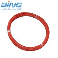China AFK250-2Q PFA Extruded Hookup Wire 250V Lightweight Heating Building Installation Wire for sale