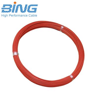 China AFK250-2Q PFA Extruded Hookup Wire 250V Lightweight Heating Building Installation Wire for sale