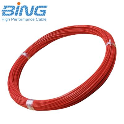China 600V AFK250-3 Hookup Wire  Nickel Plated Copper Core PFA Insulation Aviation Grade Installation Wire for sale