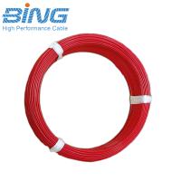 China AFK250-2 Extruded Hookup Wire PFA Insulated 600V Building Industrial Heating Power Cable for sale