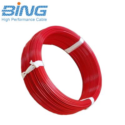 China AF200-2H Extruded Hookup Wire FEP Insulated 1000V for Building Heated Devices for sale