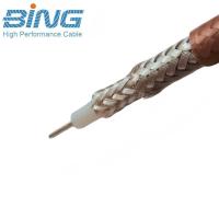 China RG393 MIL-DTL-17 Compliant 5000V High Power Coaxial Cable for Defense and Telecom for sale