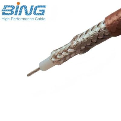 China RG393 MIL-DTL-17 Compliant 5000V High Power Coaxial Cable for Defense and Telecom for sale