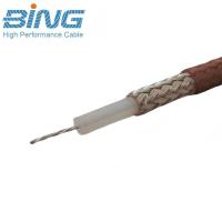 China RG303 Low Loss MIL-DTL-17 Compliant Cable 50 Ohm Coaxial Cable with PTFE Dielectric for sale