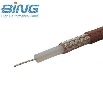 China RG303 Low Loss MIL-DTL-17 Compliant Cable 50 Ohm Coaxial Cable with PTFE Dielectric for sale