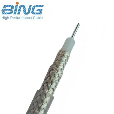 China RG119 MIL-DTL-17 Compliant Cable 50 Ohm High Power Low Loss RF Transmission Line for sale