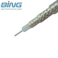China RG115 RF Cable M17/92 50 Ohm Double Braid High Power Coax for Aerospace and Defense for sale