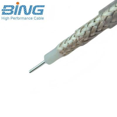 China RG115 RF Cable M17/92 50 Ohm Double Braid High Power Coax for Aerospace and Defense for sale