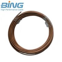 China RG393 Coaxial Cable PTFE Insulation Shielded M17 Compliant Coax for RF Transmission for sale