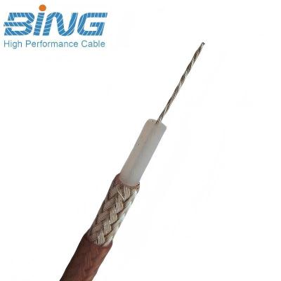 China RG316 50 Ohm M17 Compliant Coaxial Cable Flexible Low Loss RF Cable for Telecom for sale