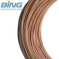 China RG316 50 Ohm M17 Compliant Coaxial Cable Flexible Low Loss RF Cable for Telecom for sale