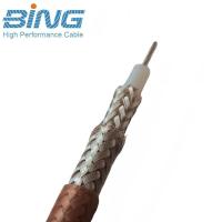 China RG225 M17/86 PTFE Dielectric 10.92mm Coax Cable 50 Ohm 11 GHz High Temperature RF Cable for sale