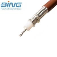 China RG302 Coax Cable M17/110 75 Ohm Precision Video Transmission Line for Broadcast and CCTV for sale