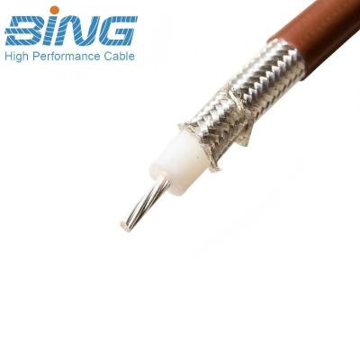 China RG302 Coax Cable M17/110 75 Ohm Precision Video Transmission Line for Broadcast and CCTV for sale