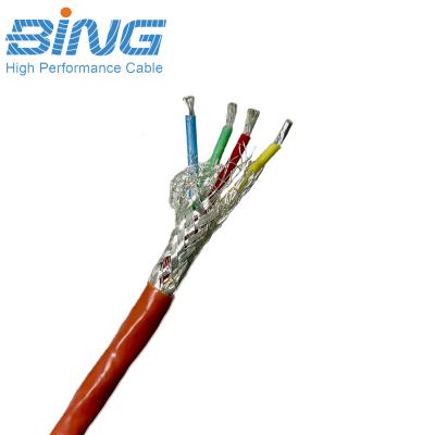 China E xxxx SBK 1-4 SPC/SCA Shielded Jacketed Cable 600V Multicore wire for Aerospace Defense Electronics for sale