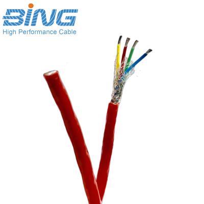 China EE xxxx SBK 1-4 SPC FEP Jacket 1000V High Voltage Shielded and Jacketed Multicore Cable for sale