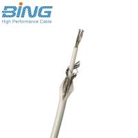 China Flexible AFR-ET Sh E SPC 250V Multi-Core Served Shield Cable for Industrial Equipment for sale