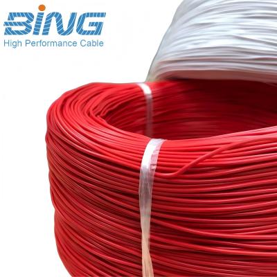 China Extra Flexible AFR-ET SPC 250V PTFE Lead Wire for Compact Electronics and Medical Devices for sale