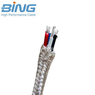 China ET xxxx SB Series 250V High Temperature Shielded Signal Cable for Industrial Automation for sale