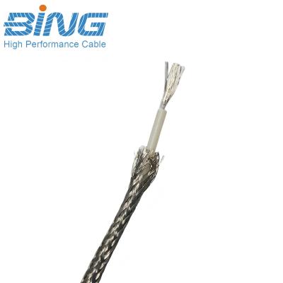China K xxxx SB Series 600V 200℃ FEP Silver-Plated Copper Shielded Wire for Internal Wiring for sale