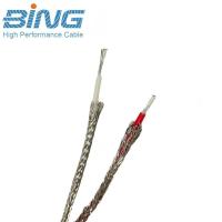 China K xxxx SB Series 600V 200℃ FEP Silver-Plated Copper Shielded Wire for Internal Wiring for sale