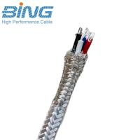 China Q xxxx SBQ TPC 1-4 Core 600V Tinned Copper Instrumentation Cable with ETFE Jacket for sale