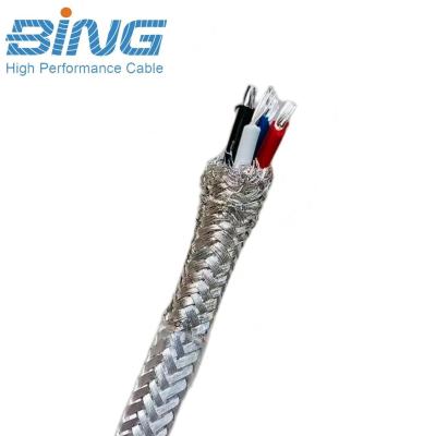 China Q xxxx SBQ TPC 1-4 Core 600V Tinned Copper Instrumentation Cable with ETFE Jacket for sale