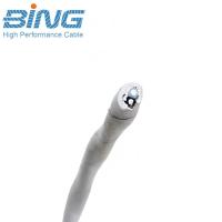 China QL xxxx SBQ TPC 600V Multi-Core Sensor Cable Tinned Copper Shielded ETFE Sheathed Wire for sale