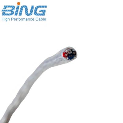 China QL xxxx SBQ TPC 600V Multi-Core Sensor Cable Tinned Copper Shielded ETFE Sheathed Wire for sale