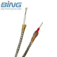 China ET xxxx Y SB 200℃ Polyimide Taped PTFE Wire 250V SPC Shielded Instrumentation Cable for sale