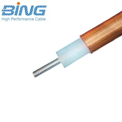 China 0.034'' 25 Ohm Semi-Rigid Cable Non-Magnetic RF Coax Cable for High Frequency Instrument for sale