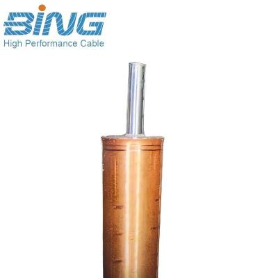 China 0.141'' 25 Ohm Semi-Rigid Coax Cable SR-141C-25 for RF Power and Microwave Transmission for sale