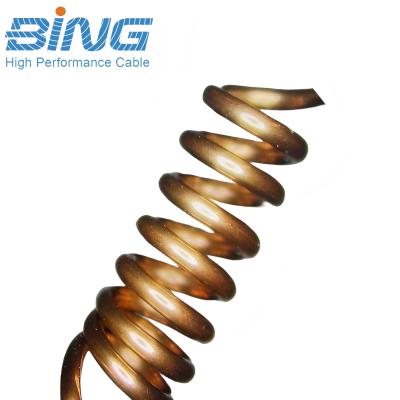 China 0.215'' Semi-Rigid Coaxial Cable 50Ω Tinned Copper Tube SR-215-TP RF Microwave Cable for sale