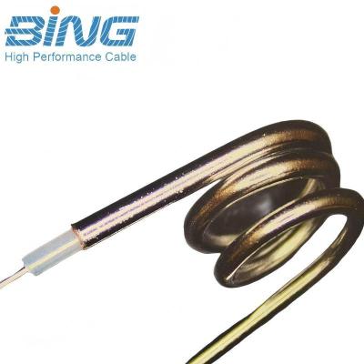 China 0.141'' Semi-Rigid Cable Non-Magnetic 50 Ohm SR-141C-LL Low Loss RF Coaxial Cable for sale