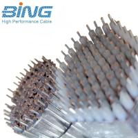 China 0.034 Tin-Plated Semi-Rigid Coax Cable 50 Ohm MIL Grade SR-034-TP for Marine Application for sale